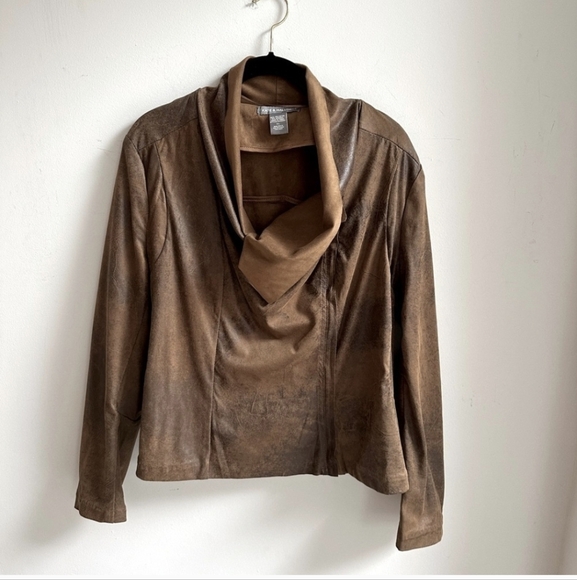Kate & Mallory | Jackets & Coats | Kate Mallory Faux Leather Boho ...
